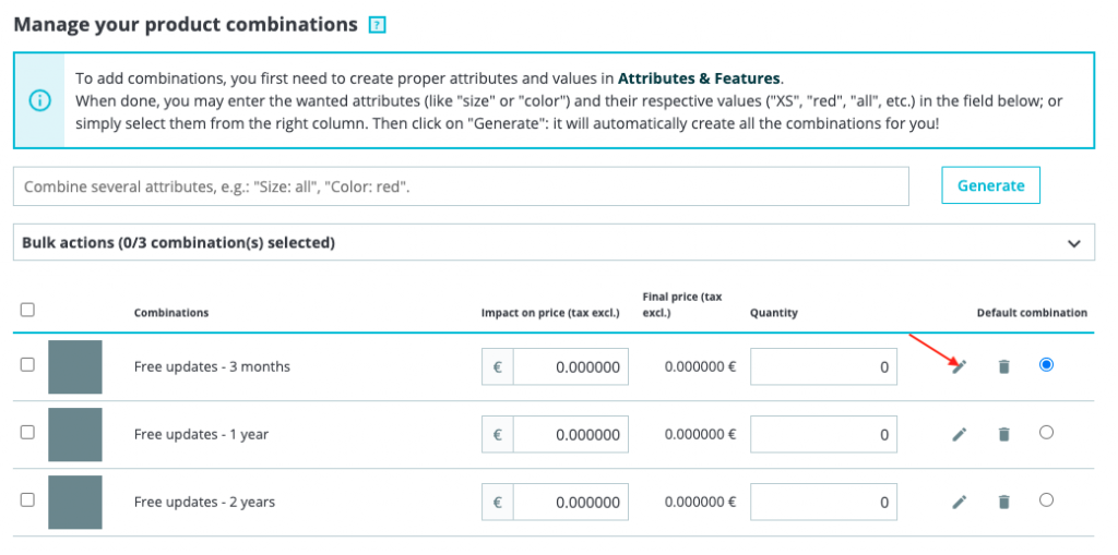 Virtual Products With Combinations Presta Module Documentation
